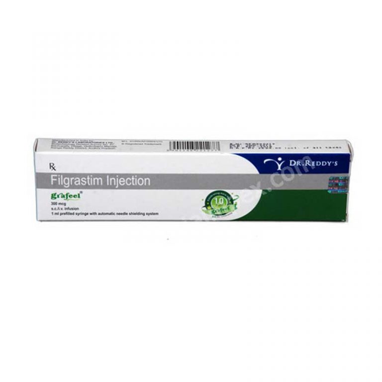 Grafeel 300mcg - Name Patient Medical Supply Pharmaceutical Export