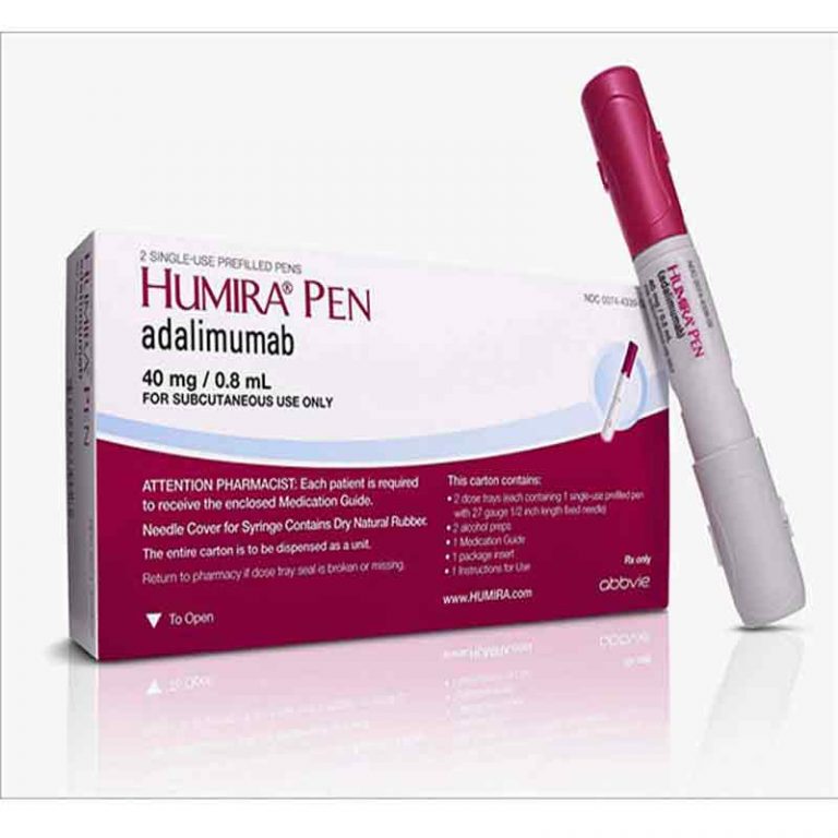 Humira Pen 40mg / 0.8ml - Name Patient Medical Supply Pharmaceutical Export