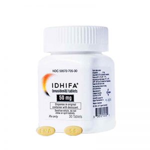 Idhifa 50mg - Name Patient Medical Supply Pharmaceutical Export