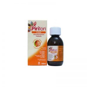 PIRITON SYRUP - Name Patient Medical Supply Pharmaceutical Export