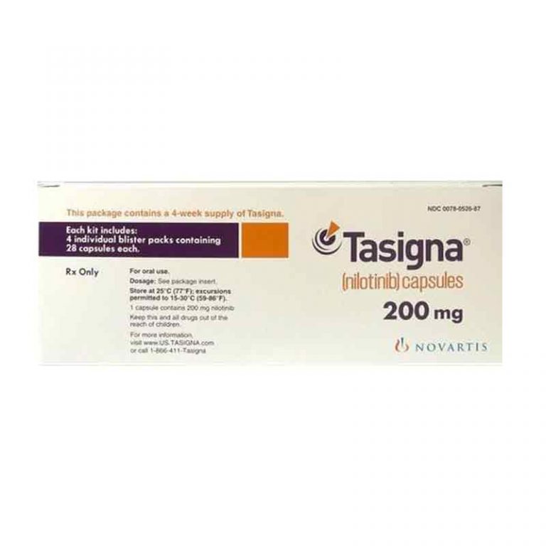 Tasigna 200mg - Name Patient Medical Supply Pharmaceutical Export