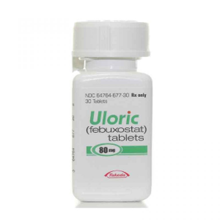 Uloric 80mg - Name Patient Medical Supply Pharmaceutical Export