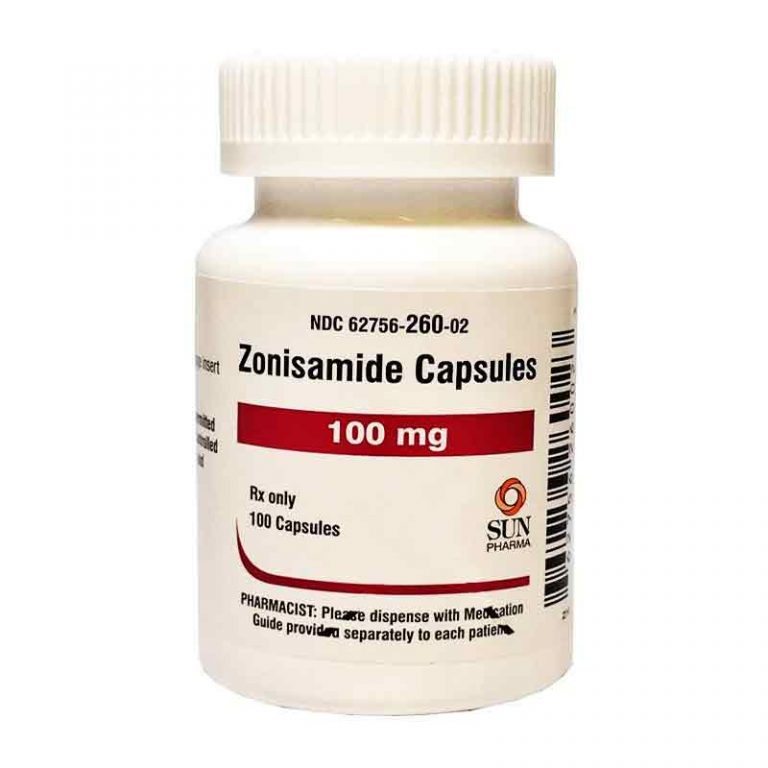 Zonisamide 100mg - Name Patient Medical Supply Pharmaceutical Export