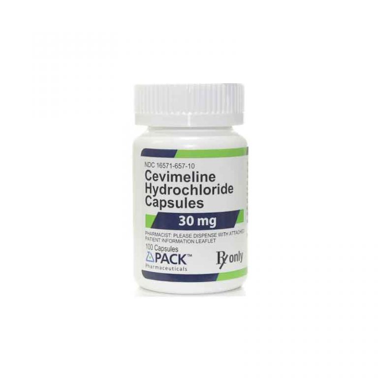 Evoxac 30mg - Name Patient Medical Supply Pharmaceutical Export